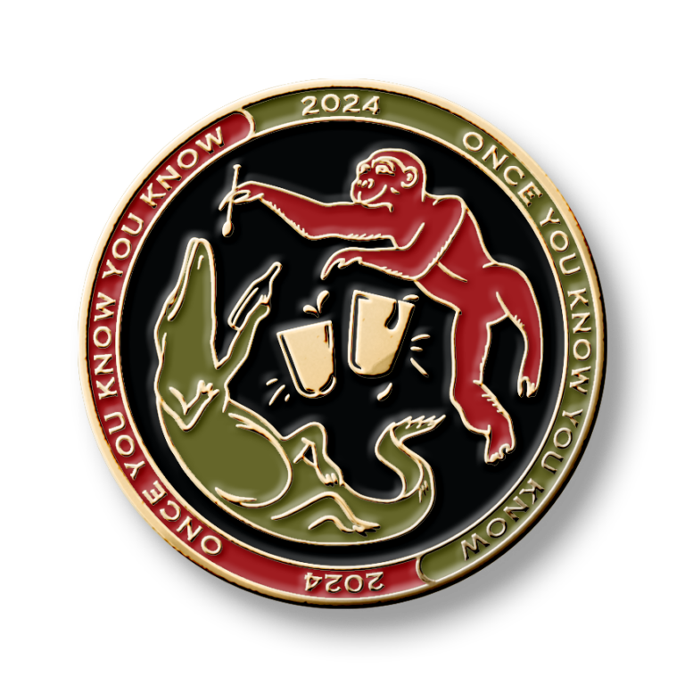 Coin Challenge - Fernet-Branca